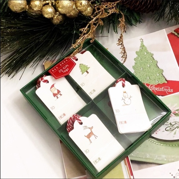 Rae Dunn | Holiday | New Rae Dunn Christmas 2 Gift Tags | Poshmark